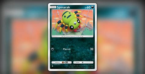 Spinarak 110 ♦️ Wisdom Of Sea And Sky • Pokémon Tcg Pocket