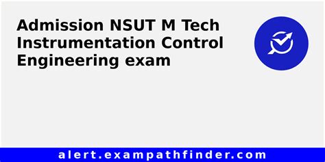 nsut m tech instrumentation control engineering all latest