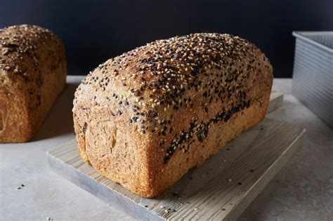 High Fiber Seeded Sourdough Bread Recipe The Perfect Loaf