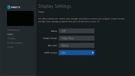 How To Use HDMI Control With Your DIRECTV Equipment The Solid Signal Blog