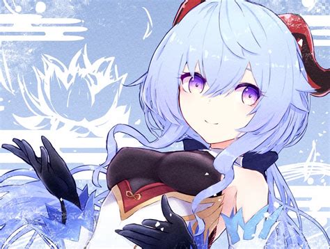 Ganyu Genshin Impact Drawn By Reizouko Danbooru