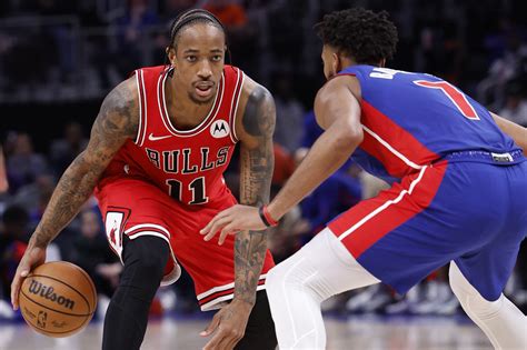 Demar Derozan Bulls Send Pistons To Franchise Record Loss Reuters