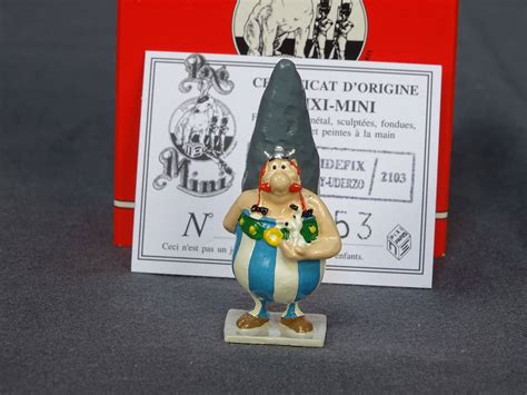 Uderzo Pixi mini Obélix et Idéfix réf 2103 N553 Vente aux