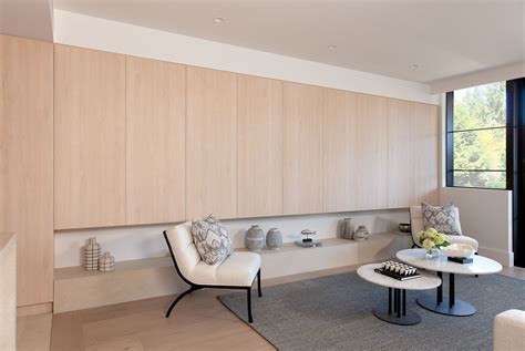 Polytec Nordic Oak Woodmatt Is A Pale Tight Grained