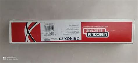 Electrodo Grinox 73 E309l 16 Lincoln 3 32 MercadoLibre