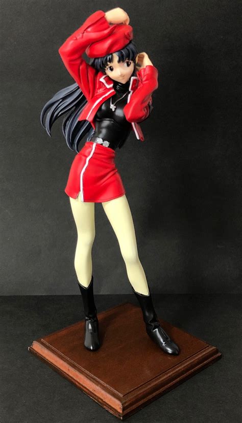 30％割引ブラック系新発売 フィギュア 葛城ミサト 座像 「新世紀エヴァンゲリオン」 1 8 キャストキット コミック アニメ フィギュア