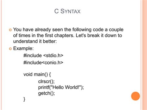 C Language 1pptxc Language 1c Language 1pptxpptx