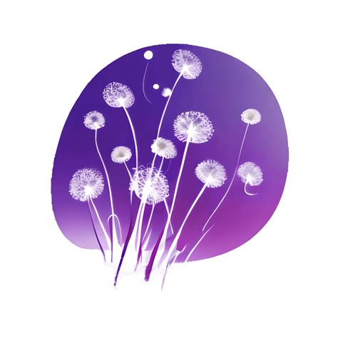 Blowing Dandelion Seeds · Creative Fabrica