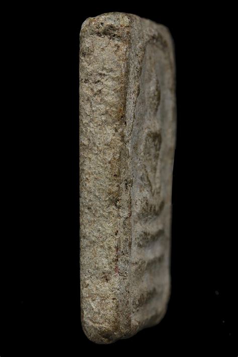 👻พระผงกระดูกผี วัดโพธิ์ สภาพสวยงามมาก มีกลิ่นเหม็นสาบ องค์นี้มีความพิเศษมาก มีปรอททั่วทั้งองค์