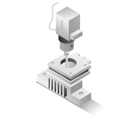 Cnc Machines Isometric Royalty Free Photos And Stock Images