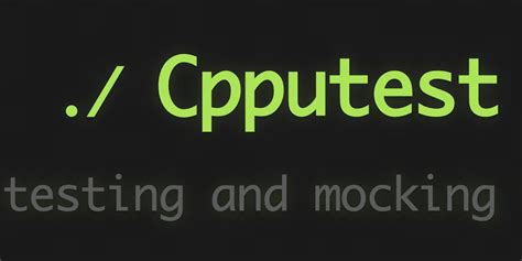 Releases Cpputest Cpputest GitHub