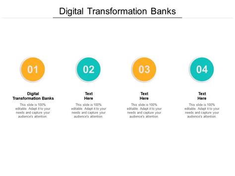 Digital Transformation Banks Ppt Powerpoint Presentation Show Templates Cpb Presentation