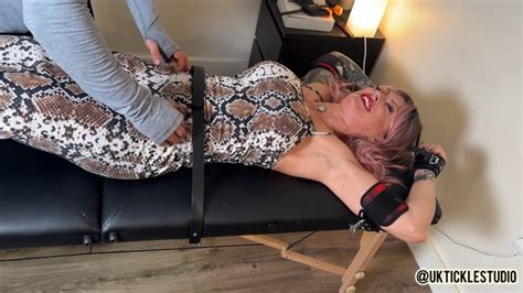 Lucy S Table Bound Tickling Session Uk Tickle Studio Clips4sale