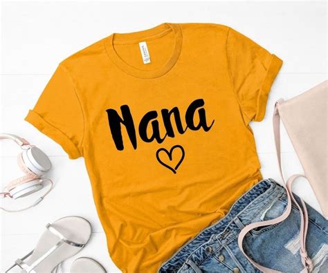 Nana T Shirt Nana Shirt Nana T Shirt Nana Tshirt Nana Tee Nana