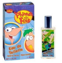 Детская туалетная вода Disney Phineas & Ferb | отзывы