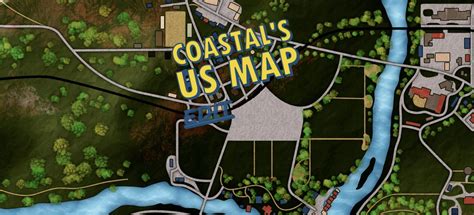 Coastals Rbs Us Map V5001 Fs25 Fs22 Mod