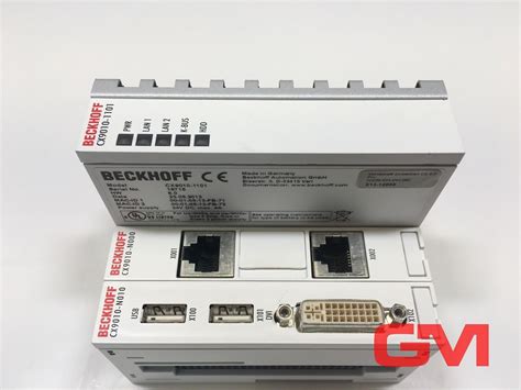Beckhoff Cx9010 1101 Cx90101101 Tested Cleaned For Sale Online Ebay