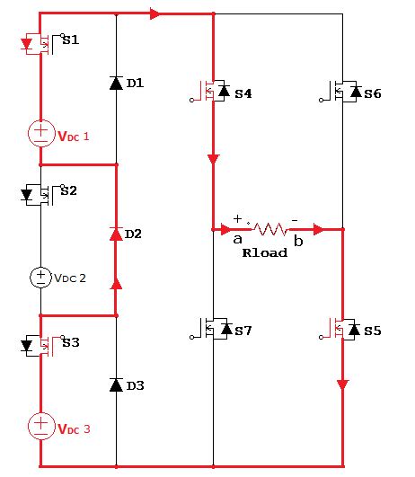 Output Voltage Level Vab 5vdc7to Generate The Switching Sequence