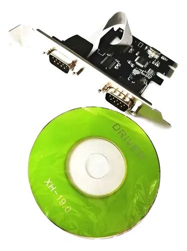 Tarjeta Pci Express 1x Con 2 Puertos Serial Db9 Rs232 Mercadolibre