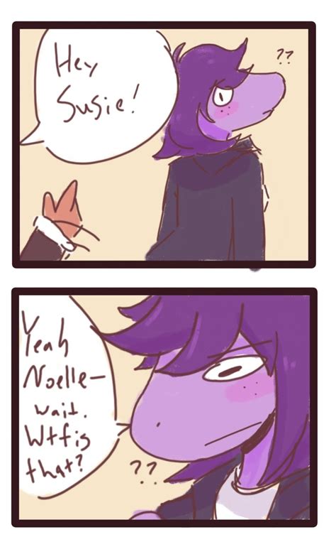 Susie Deltarune Berdly Noelle Suselle Undertale шиппинг