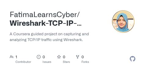 Github Fatimalearnscyberwireshark Tcp Ip Protocol Fundamentals A