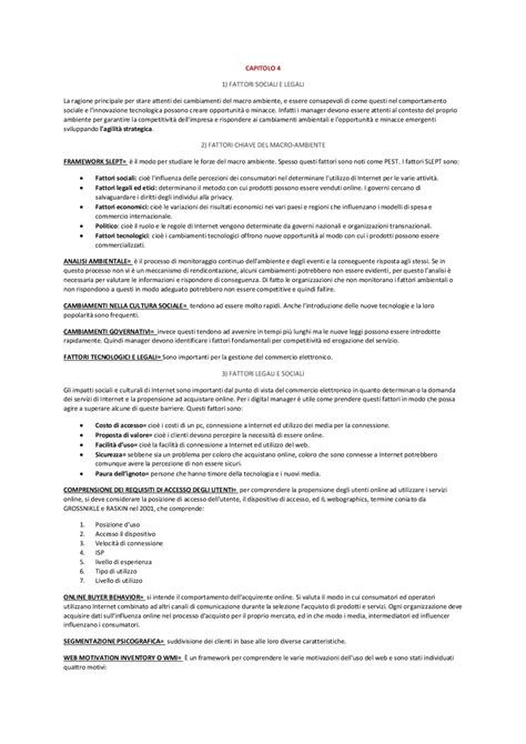 Riassunto Management Digitale Modulo 2 Docsity
