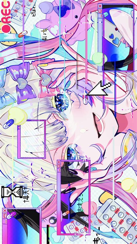 🌈ざらめゆき💊 On Twitter 絵描きさんとつながりたい 冬の創作クラスタフォロー祭り きらきら病み病みガールたちを描いてます💊