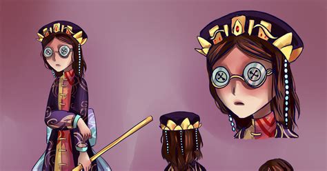 Identityv2周年イラコン中華風礼装 Helena Adam Hirayokiのイラスト Pixiv