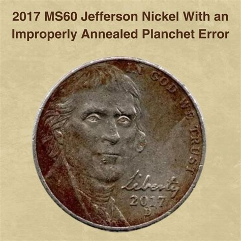 Rare 2017 Nickel Errors Worth Money Full List With Pictures Coinvaluechecker