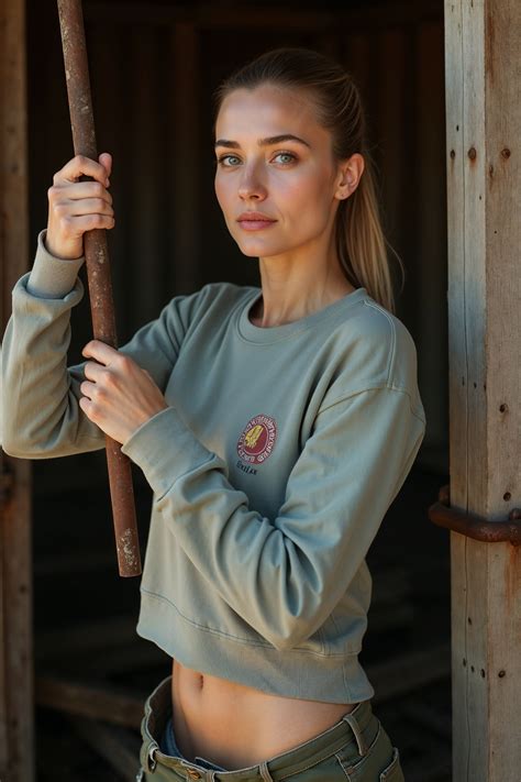 Farmers Daughter By Cheekykink On Deviantart