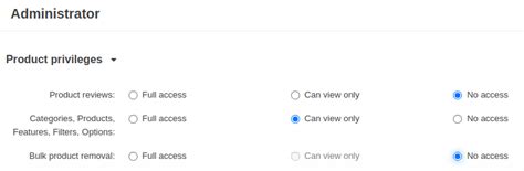 Remove Products — Cs Cart Marketplace Addons Documentation