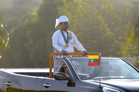 Min Aung Hlaing Time