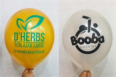 Balloon Printing Services The Ultimate Guide Wonder Balloons Malaysia Creative