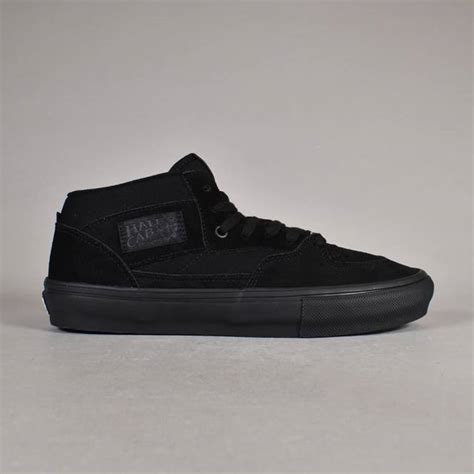 Vans Skate Half Cab Skate Shoes Blackblack Skate Shoes From Native