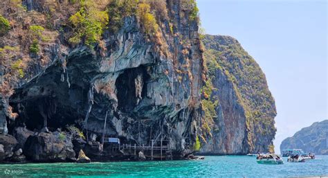 Phi Phi Sunrise With Maya Bay Join In Day Speedboat Tour Klook