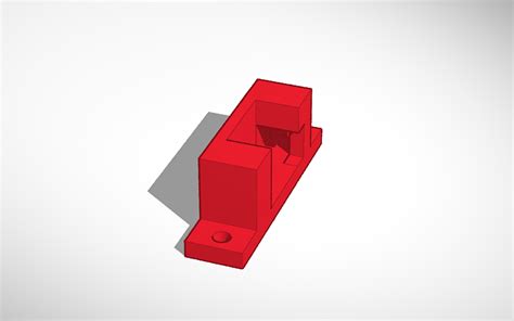 3d Design Simple Servo 9g Post Tinkercad