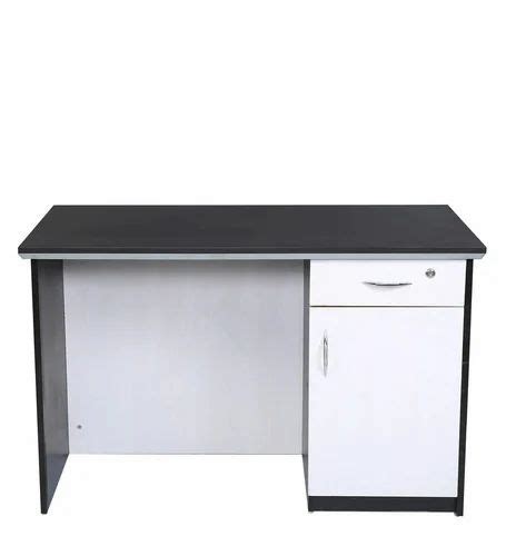 Particle Board Rectangular Office Tables With Storage At Best Price