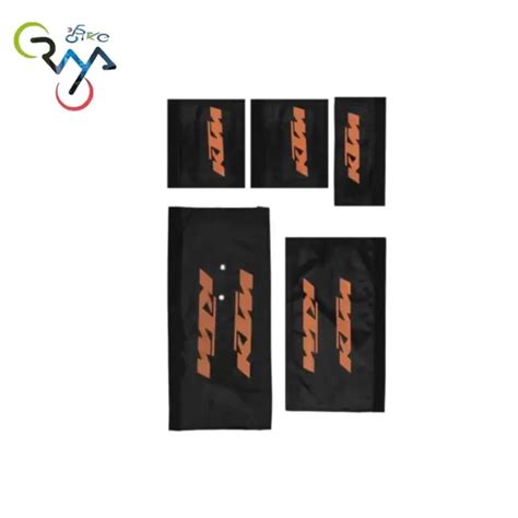 کاور تنه دوچرخه 5 تکه طرح Ktm دوچرخه رایابایک