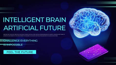 Clear Projection Artificial Intelligence Template Psd Free Download