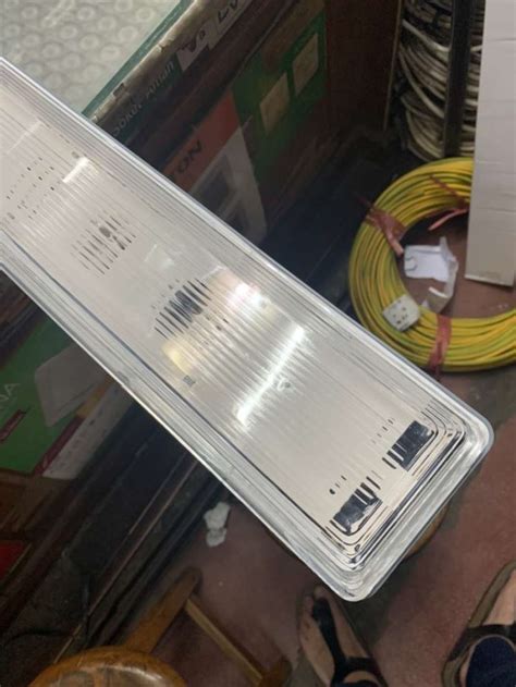 Promo Set Kap Lampu Tl Led 16 Watt 2x36 Watt 2x40 Waterproof Ip65 120cm