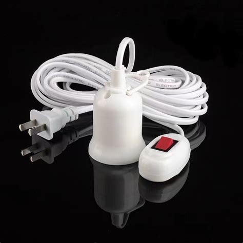 Hot Sell 3m E27 Led Light Bulb Extension Socket Extension Cord Omni