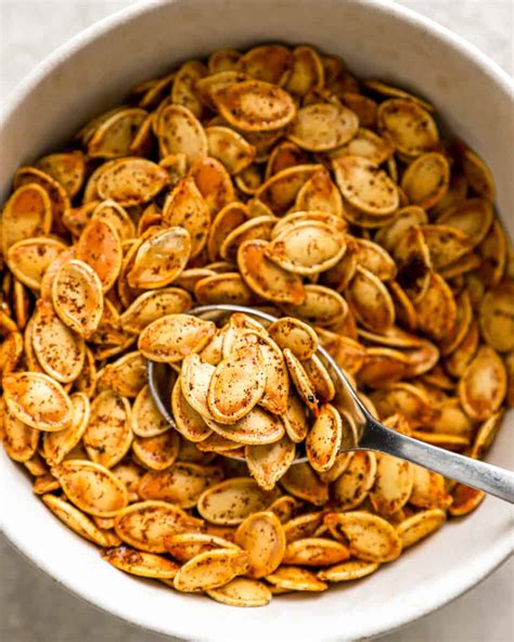 Roasted Pumpkin Seeds Recipe The Cookie Rookie®