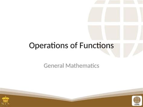 Detailed Operation Of Functions Ppt3 1ppt