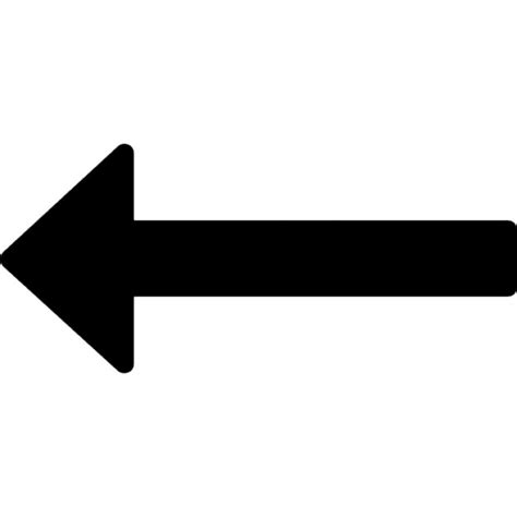 Arrow Pointing Left Clipart Best