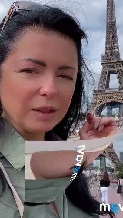 Посещение Парижа Эйфелева башня Youtube