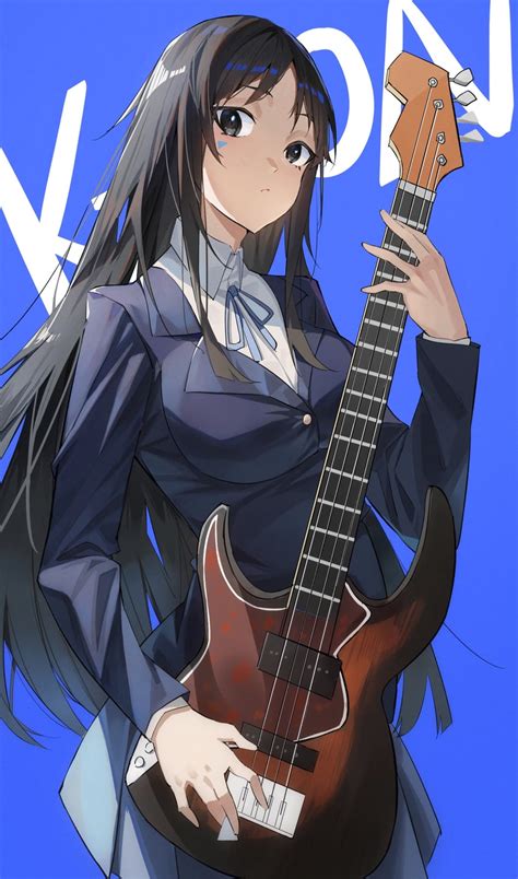 Akiyama Mio K On Drawn By Soranoki Danbooru