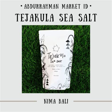 Jual TEJAKULA SEA SALT GARAM LAUT TEJAKULA NIMA BALI Shopee Indonesia