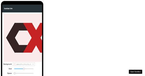 Mobile Layout Codesandbox
