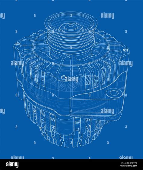 Car Generator Vector Stock Vector Image And Art Alamy