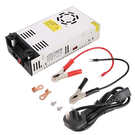 S 360 36 Dc36v 360w 10a Diy Regulated Dc Switching Power Supply Power Inverter With Clip Uk